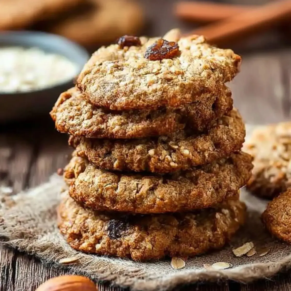 Haferflocken-Nuss-Kekse einfach und gesund backen - DailyRezepte