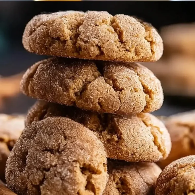 Softe Zimt-Kekse mit knusprigem Rand einfach backen - DailyRezepte
