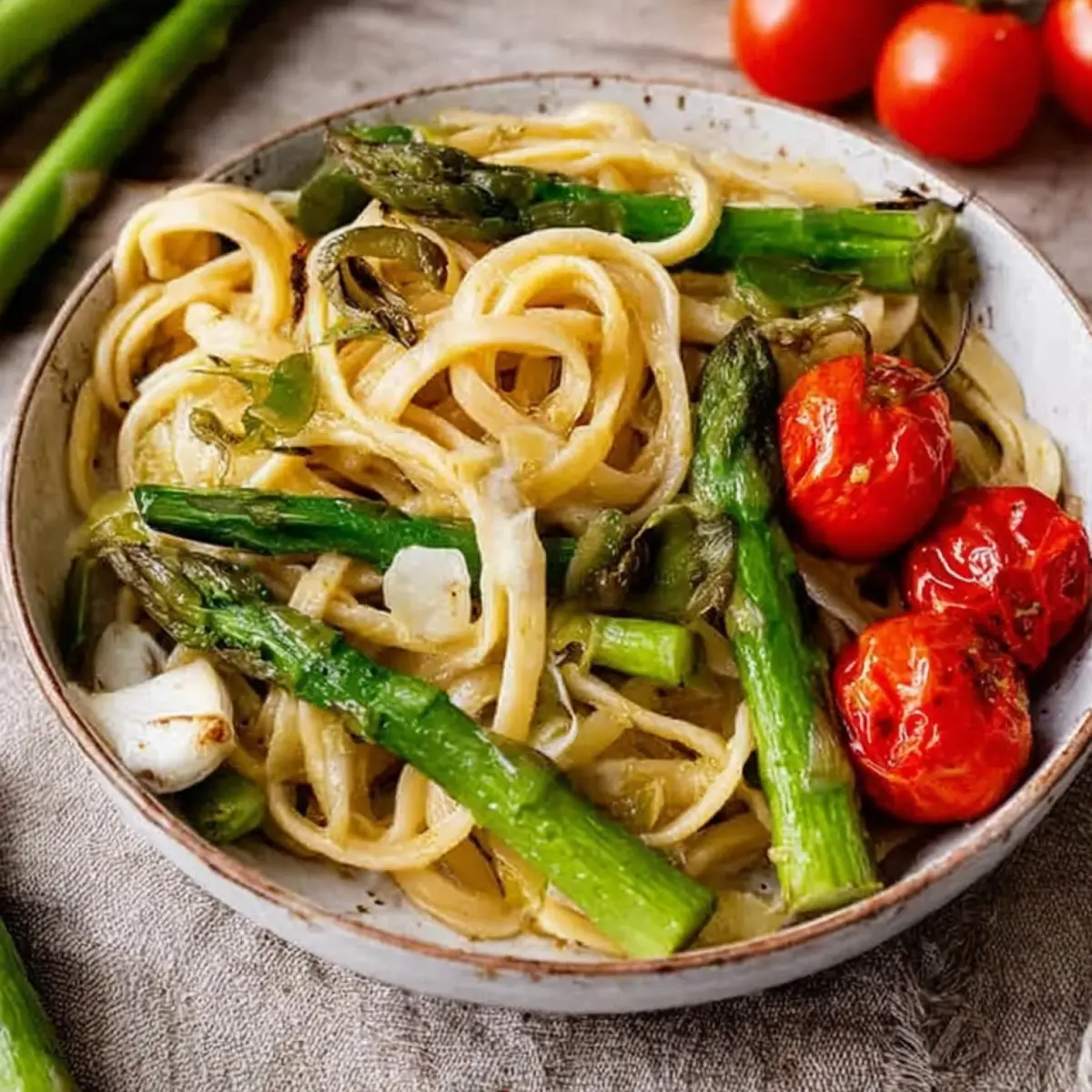 Ofengemse Mit Grnem Spargel
