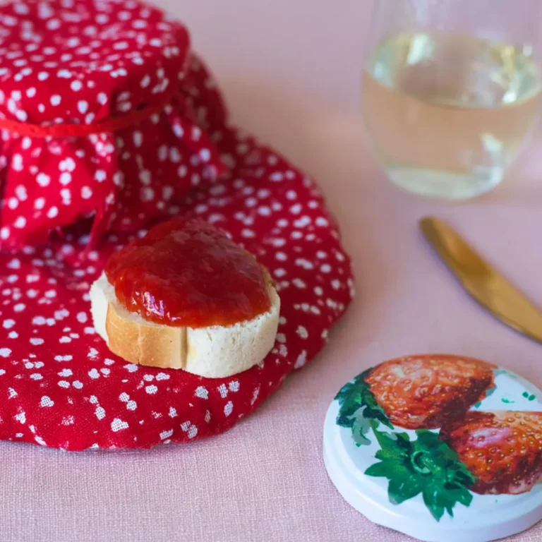Erdbeer Prosecco Marmelade